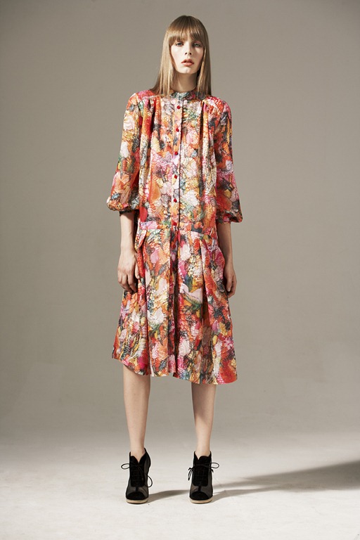 Wearable Trends: Preen Pre-Fall 2011 Collection
